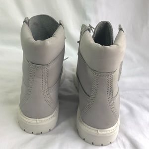 Timberland | Shoes | Timberland Ghost White Waterproof Boots 75 | Poshmark